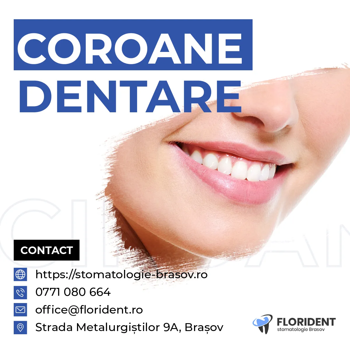 Coroanele dentare - Tot ce trebuie să știi despre ele | Florident